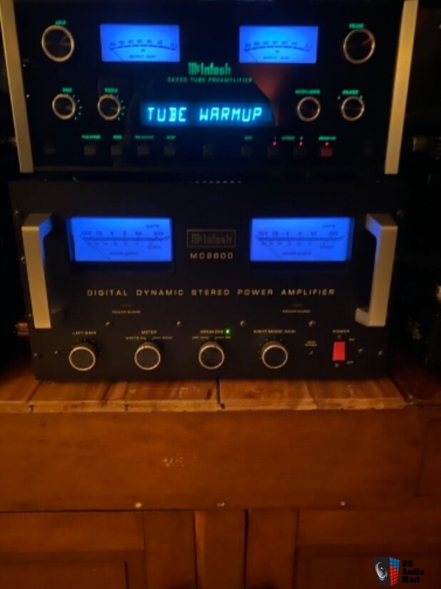 McIntosh MC2600 Super Rare 600 wpc Amplifier - Excellent Condition ...