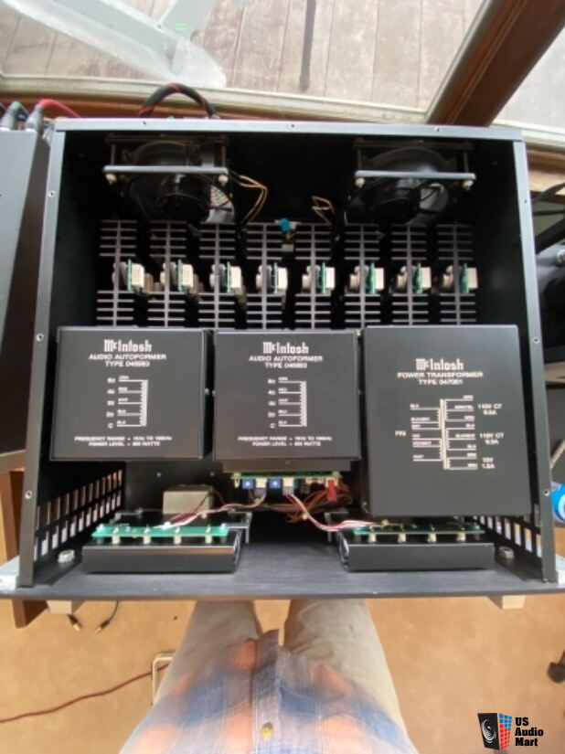 McIntosh MC2600 Super Rare 600 wpc Amplifier - Excellent Condition ...