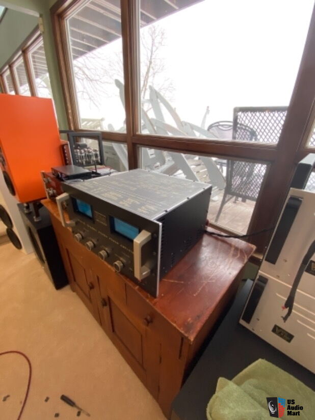 McIntosh MC2600 Super Rare 600 wpc Amplifier - Excellent Condition ...