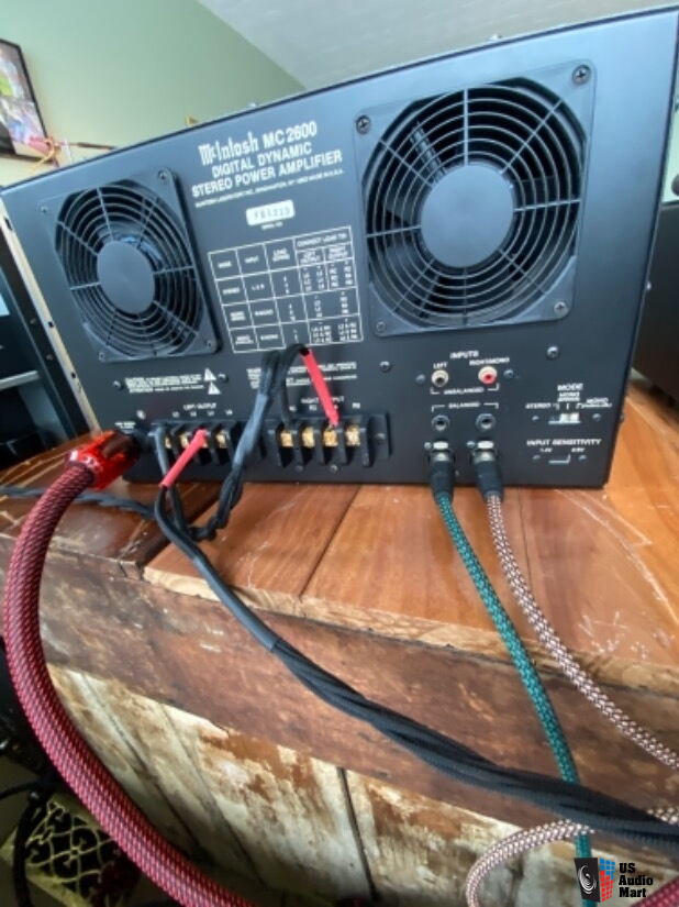McIntosh MC2600 Super Rare 600 wpc Amplifier - Excellent Condition ...
