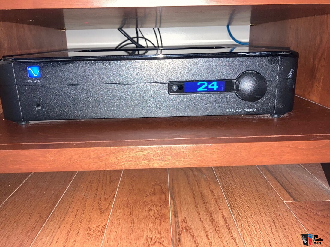 PS Audio BHK Signature Preamplifier Photo #3021919 - UK Audio Mart