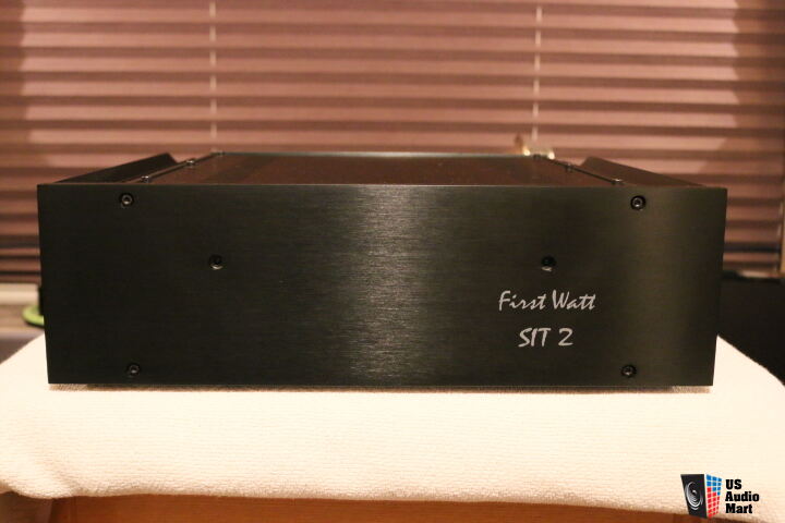 FIRST WATT SIT-2 Single-Ended Single Stage Stereo Class A Power Amp ...