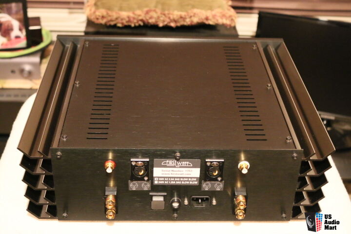 FIRST WATT SIT-2 Single-Ended Single Stage Stereo Class A Power Amp ...