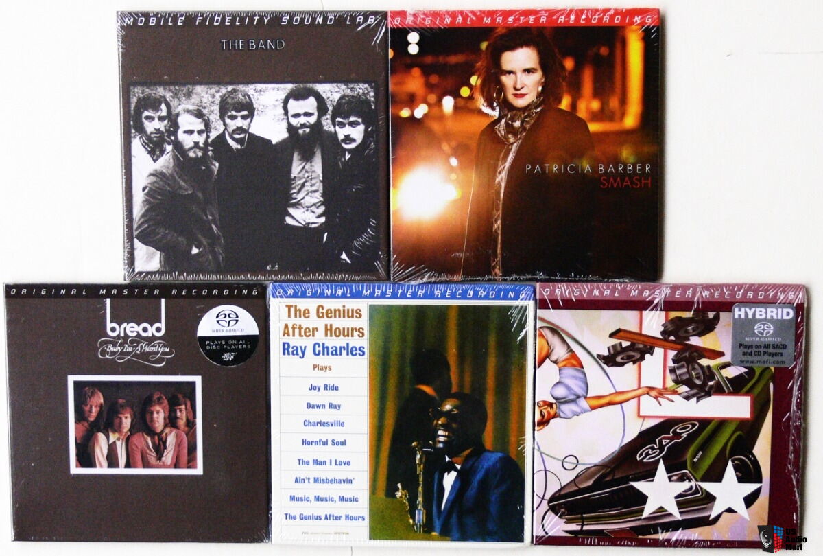 Mobile Fidelity MFSL SACD's + Gold CD's - Brand New - Allman Bros ...