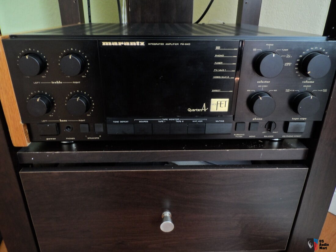 Marantz PM-84D Amplifier SERVICED MUST SELL Photo #3025801 - UK Audio Mart