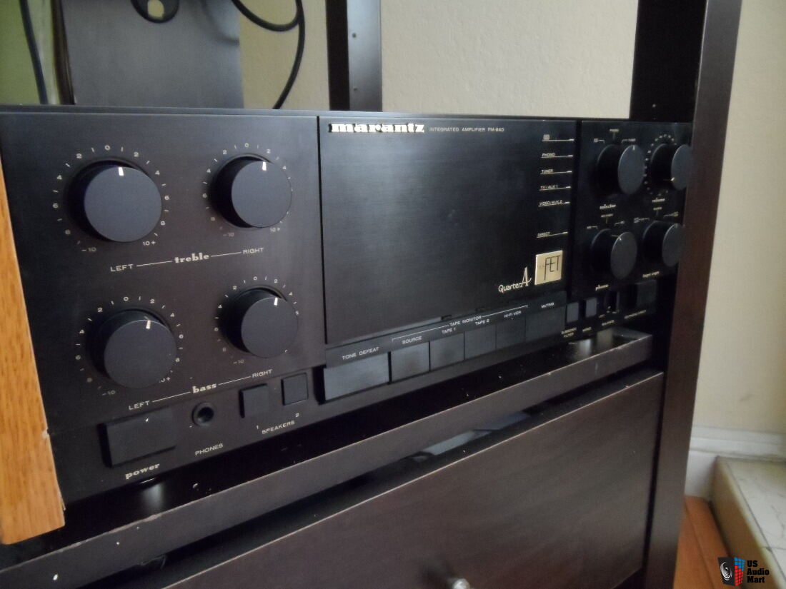 Marantz PM-84D Amplifier SERVICED MUST SELL Photo #3025801 - UK Audio Mart