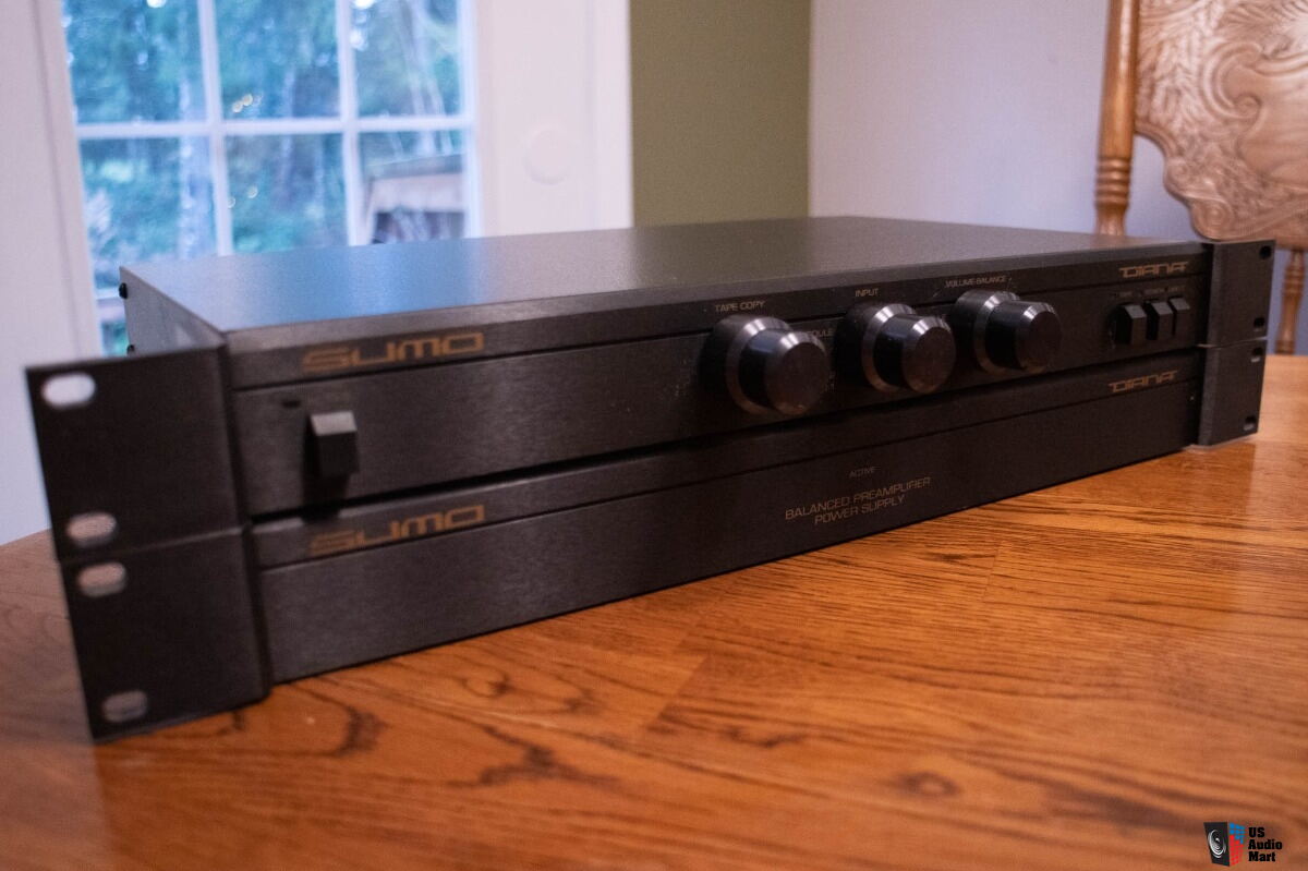 Sumo Diana Balanced Preamplifier Photo #3025858 - US Audio Mart
