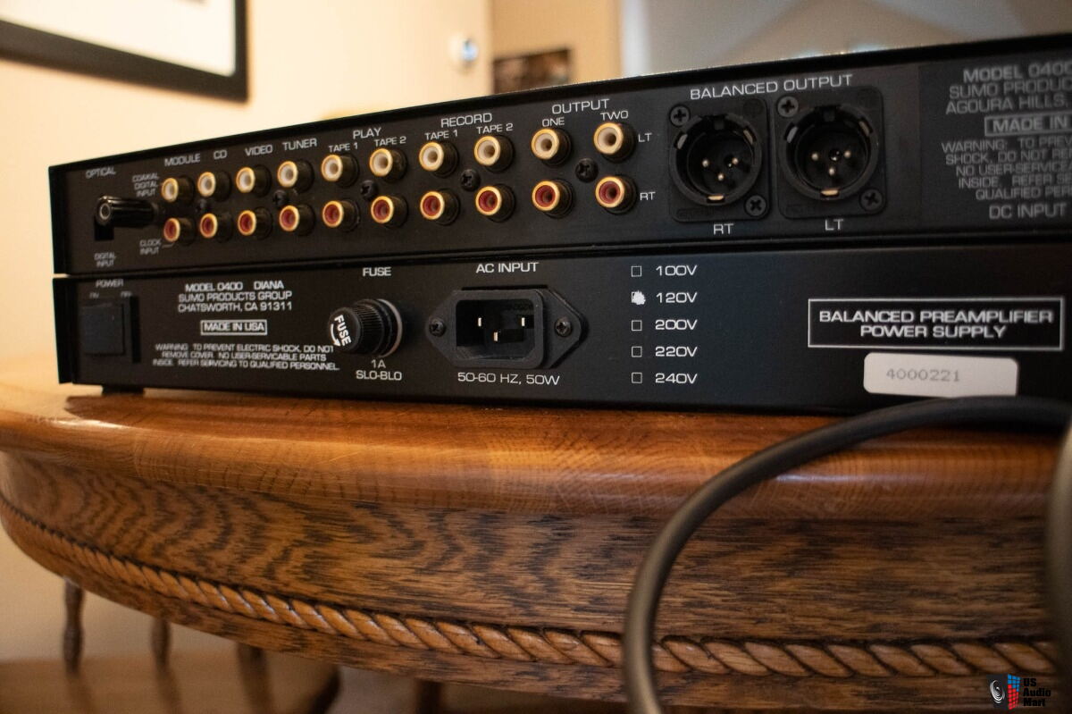 Sumo Diana Balanced Preamplifier Photo #3025859 - US Audio Mart