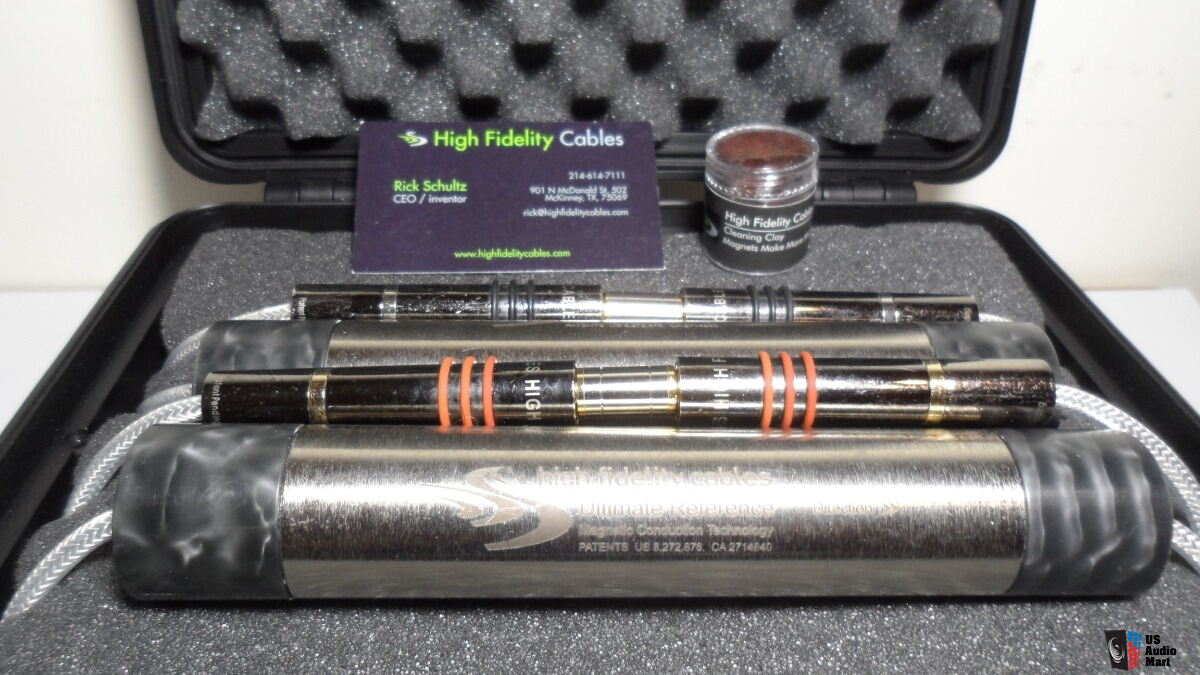 High Fidelity Cables Ultimate Reference Helix RCA Interconnects/DIY ...