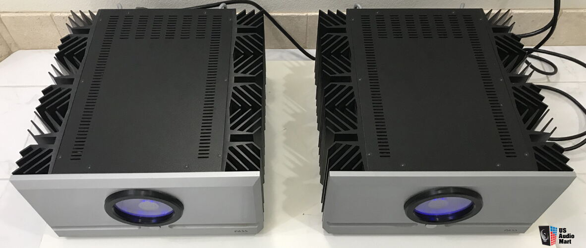 Pass Labs XA160.8 Monoblock Amplifier (Pair) Photo #3026386 - US Audio Mart