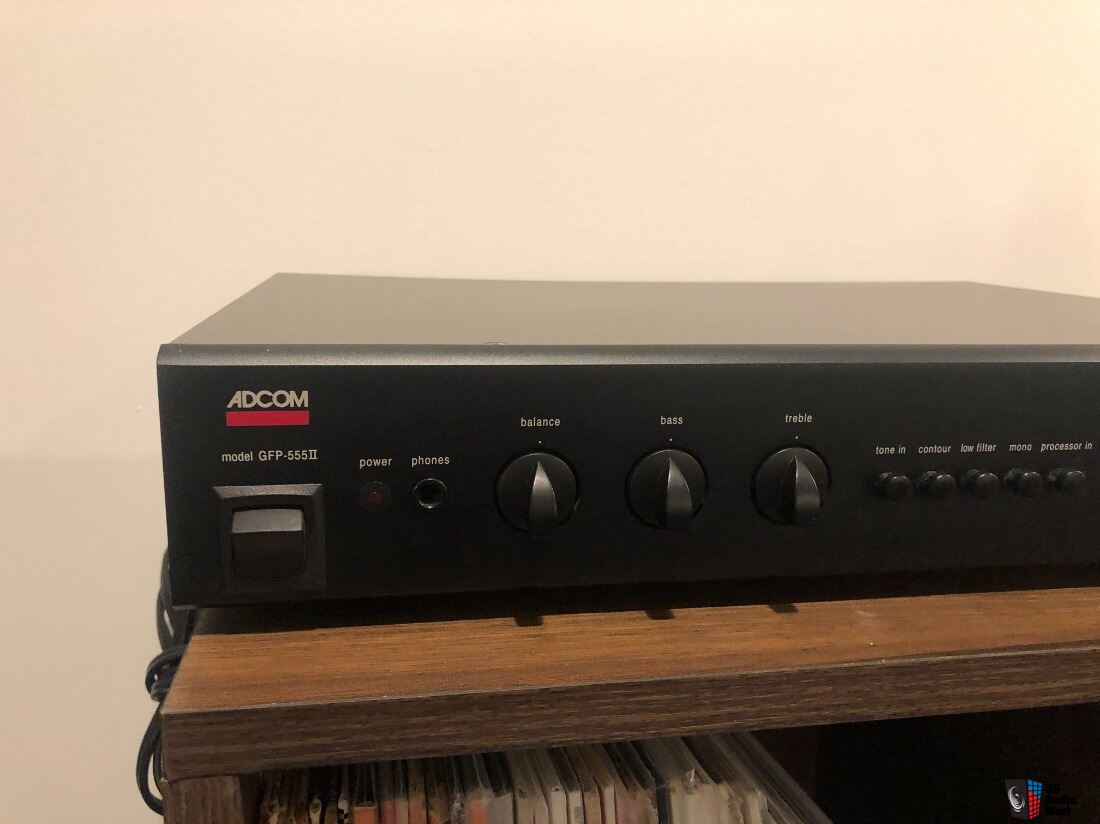 Adcom GFP-555 II Stereo Preamplifier Photo #3026581 - US Audio Mart