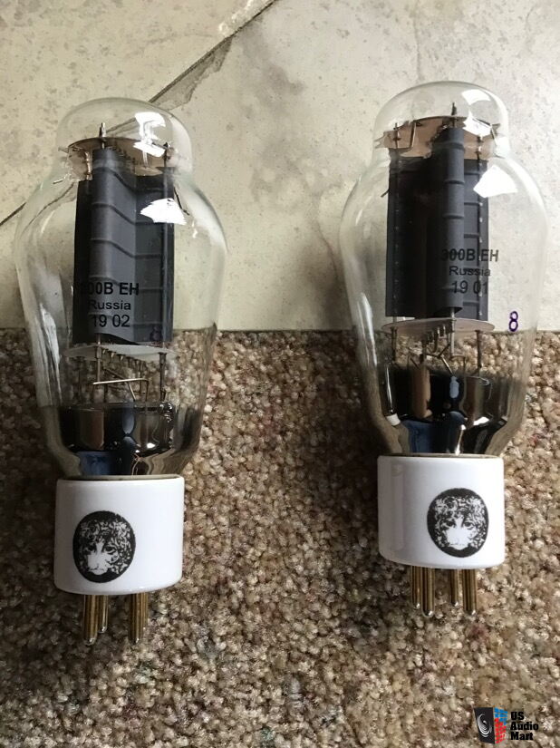 Pair Electro Harmonix 300B vacuum tubes Photo #3027078 - UK Audio Mart