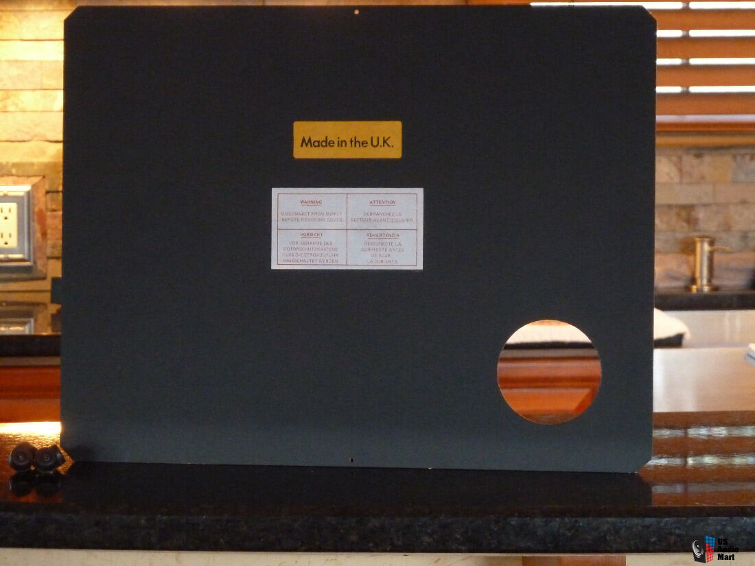 Linn LP12 baseboard and feet Photo #3027378 - US Audio Mart