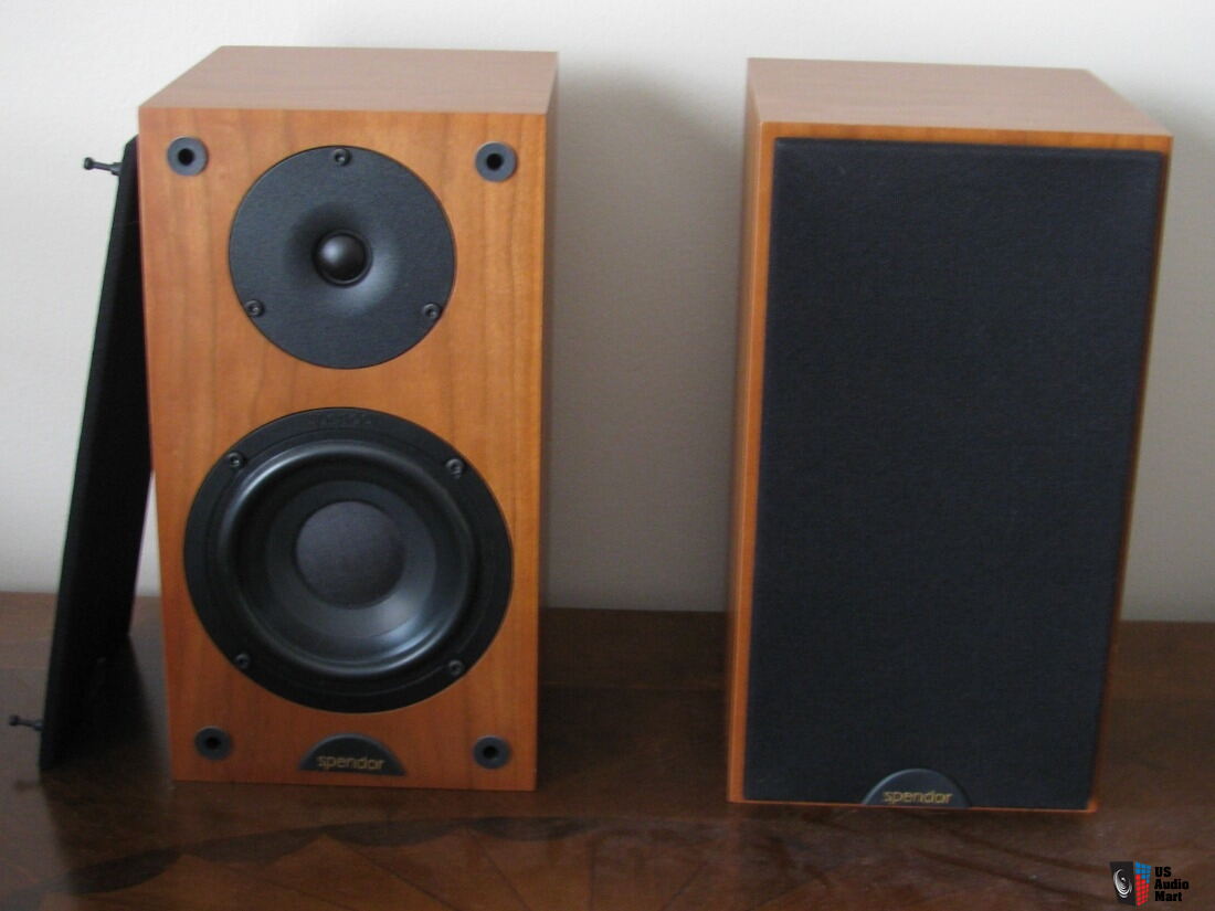 Spendor S 3/5 Bookshelf Speakers Photo #3027874 - US Audio Mart