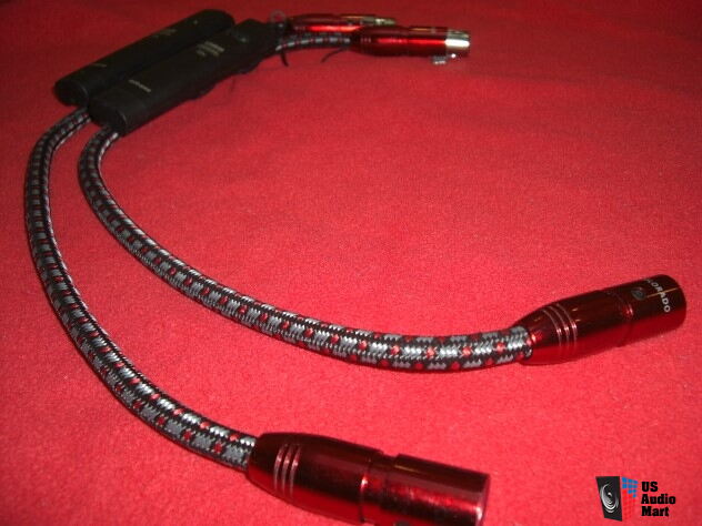 AudioQuest Colorado Interconnects *.5 Meter Pair* W/XLRs Original Box ...