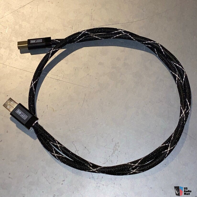 DH Labs USB cable, 1m, $40 For Sale - US Audio Mart
