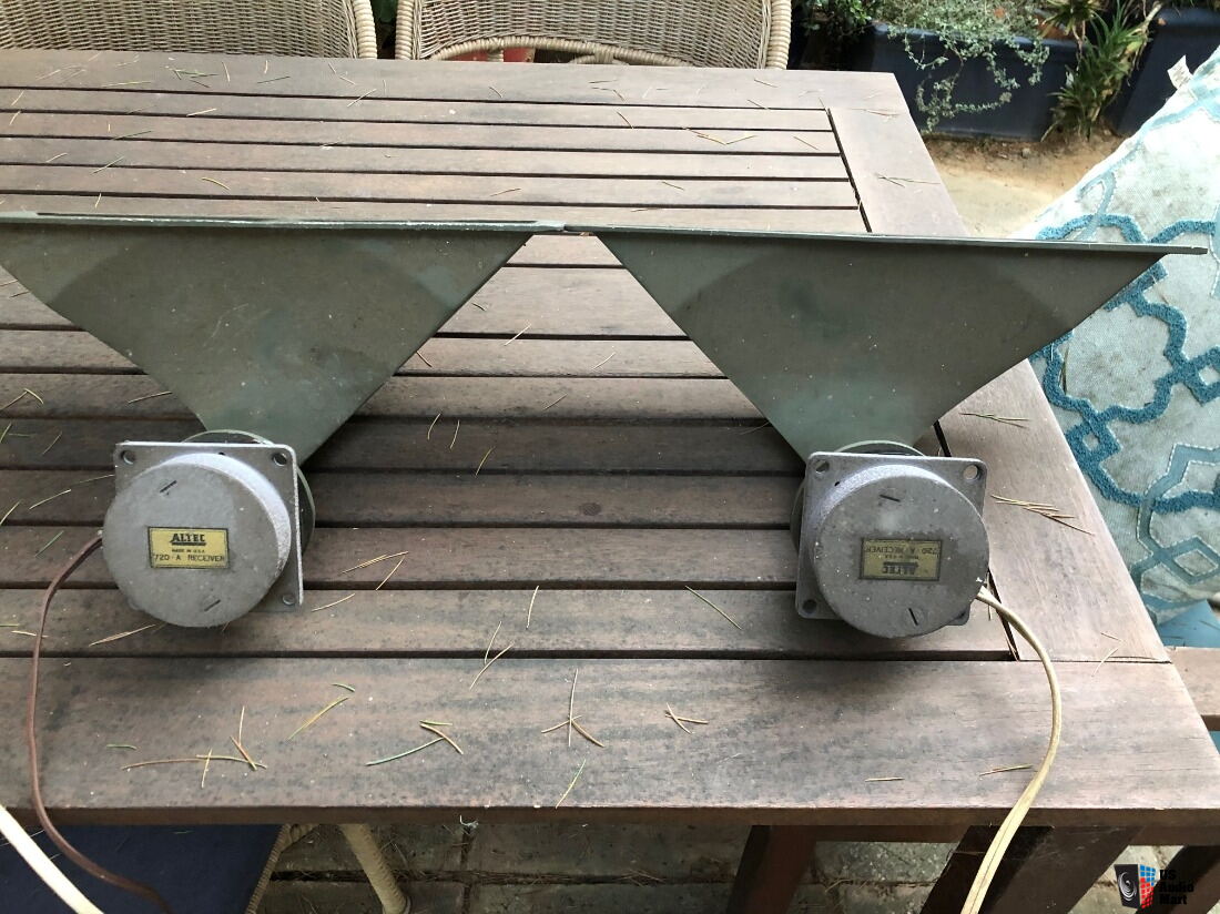 Pair of Altec 32A horn and 720A driver For Sale - US Audio Mart