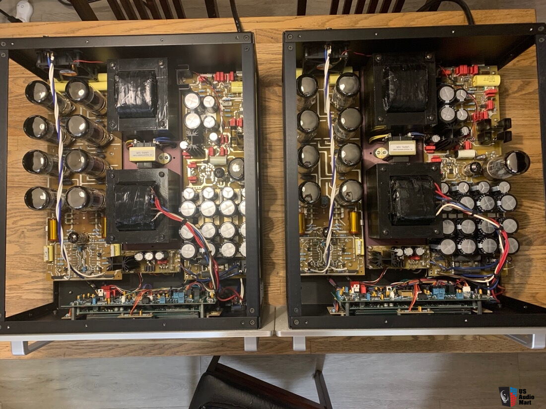 Audio Research Reference 210 amplifiers (Near Mint)! Photo #3029658 ...