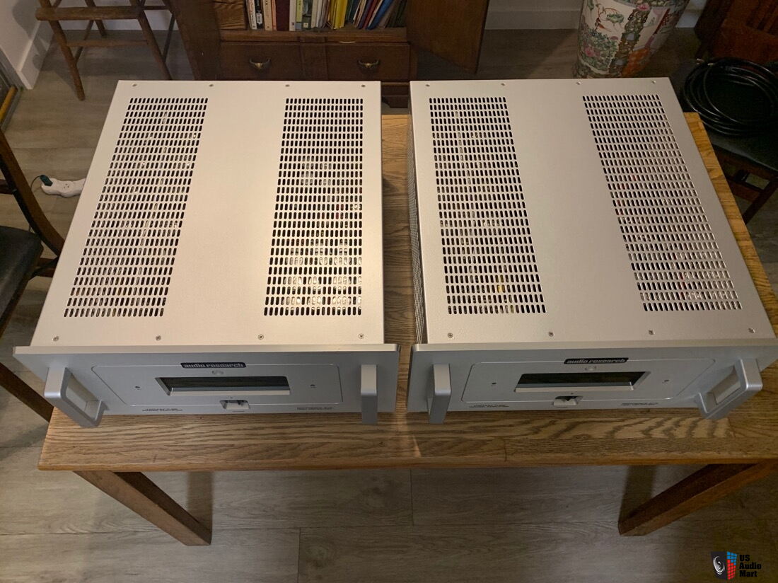 Audio Research Reference 210 amplifiers (Near Mint)! Photo #3029657 ...