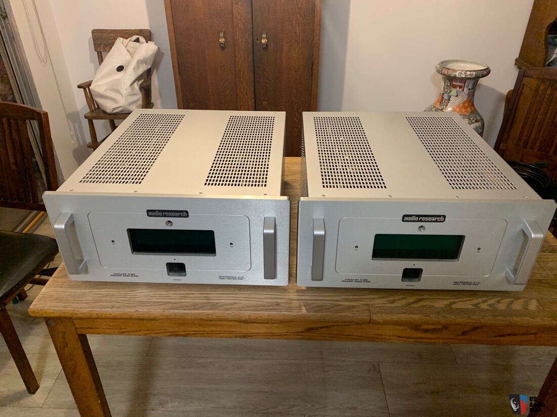Audio Research Reference 210 amplifiers (Near Mint)! Photo #3029658 ...