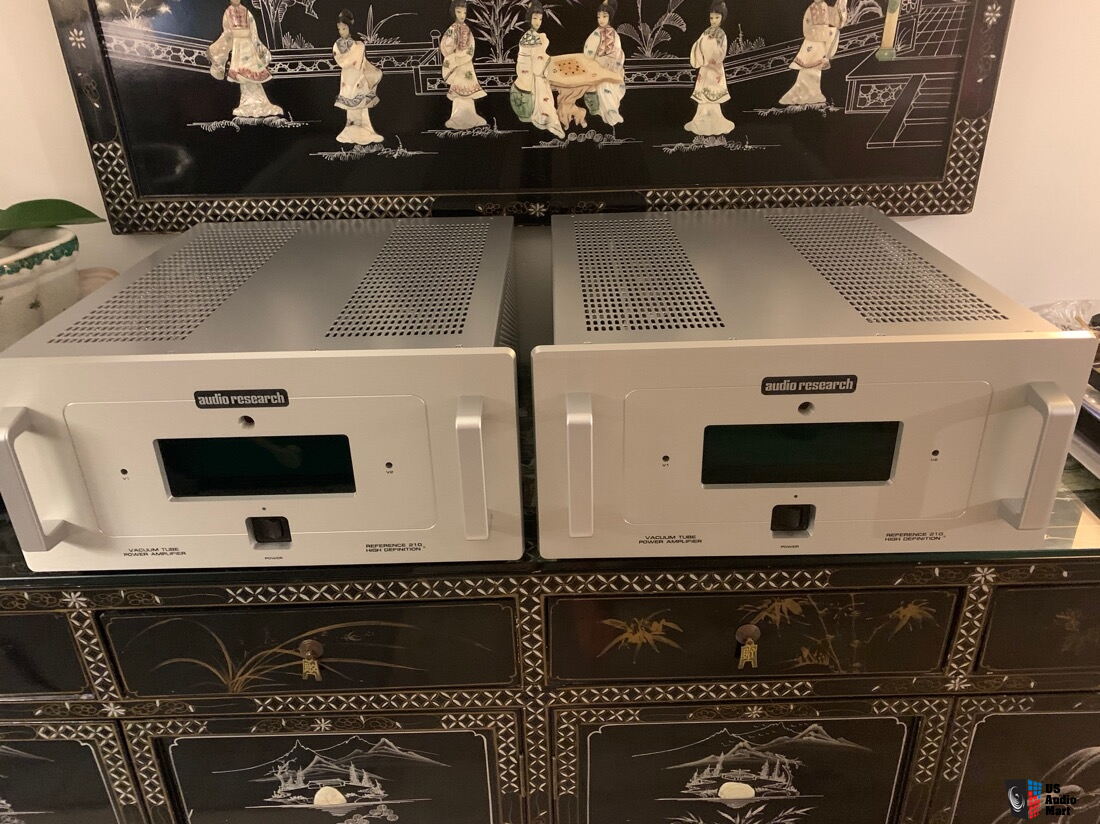 Audio Research Reference 210 amplifiers (Near Mint)! For Sale - US ...