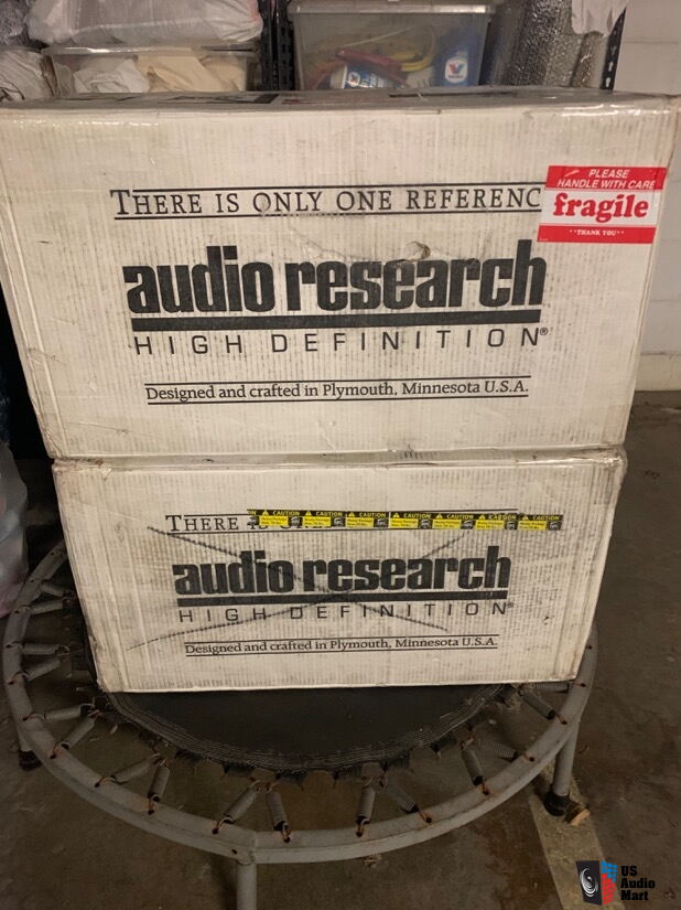 Audio Research Reference 210 amplifiers (Near Mint)! Photo #3029662 ...
