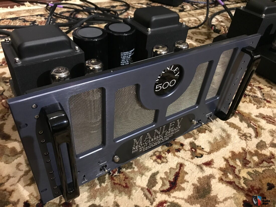 Manley NeoClassic 500 Monoblocks Photo #3030944 - US Audio Mart