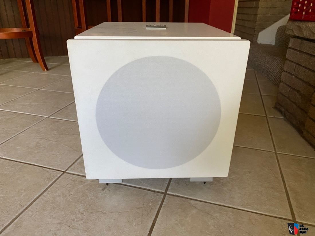 Rel S/2 Subwoofer White S2 For Sale - US Audio Mart