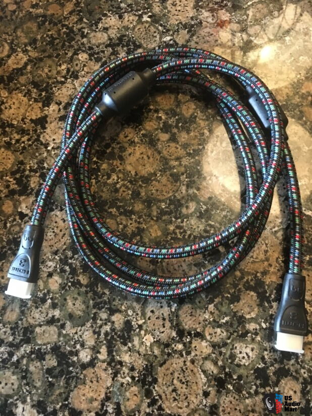 AudioQuest HDMI-3 Digital Audio/Video Cable 2meter hdmi Photo #3031523 ...