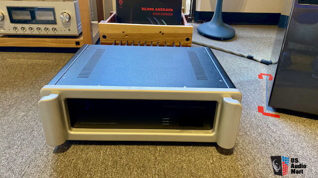 Spectral DMA 300 Stereo Amplifier Dealer Ad - US Audio Mart