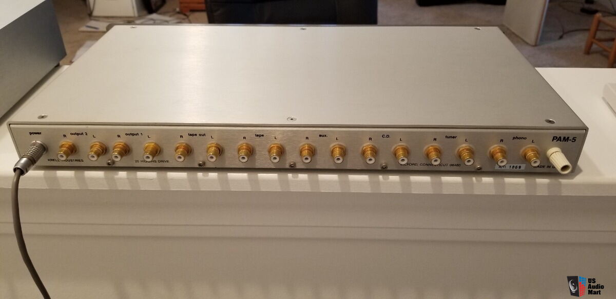 Krell PAM-5 Preamplifier Photo #3032571 - UK Audio Mart