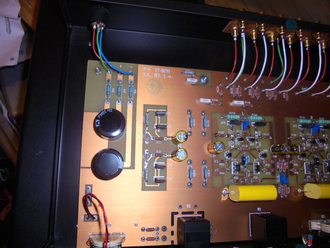 Aragon 18K preamp, and Aragon 47K phono stage selling as a pair. Both ...