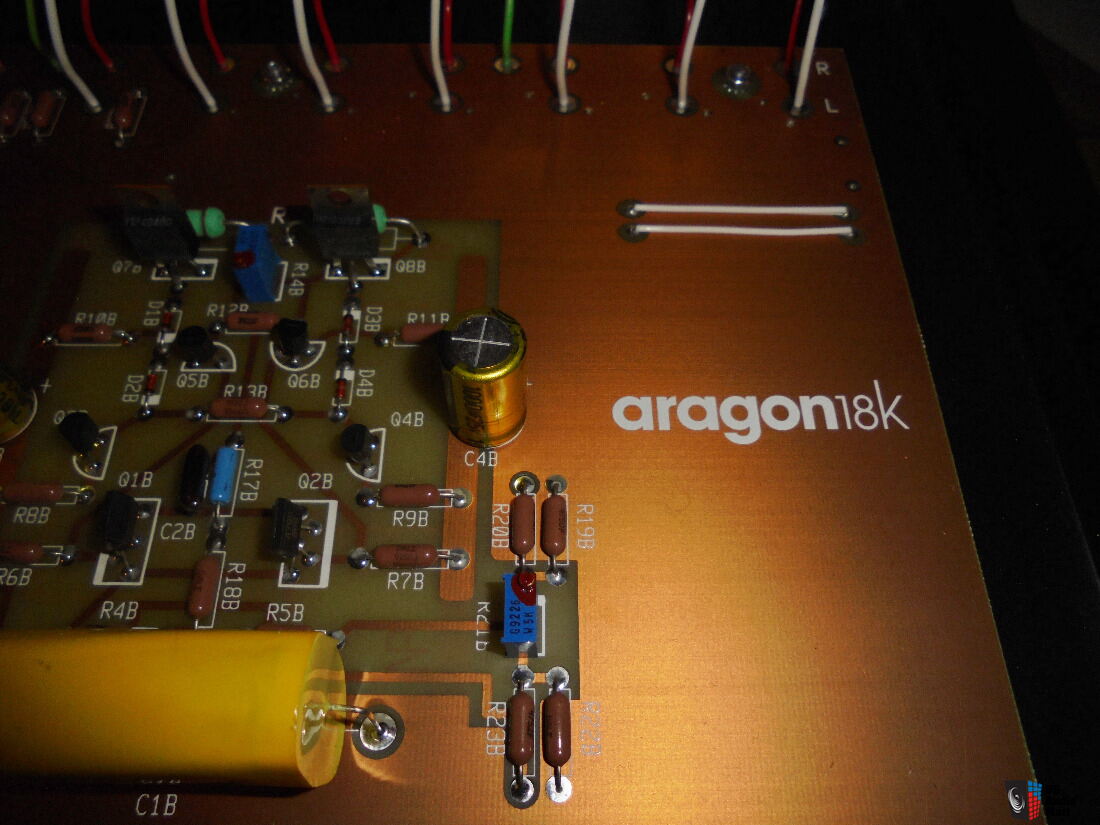 Aragon 18K preamp, and Aragon 47K phono stage selling as a pair. Both ...