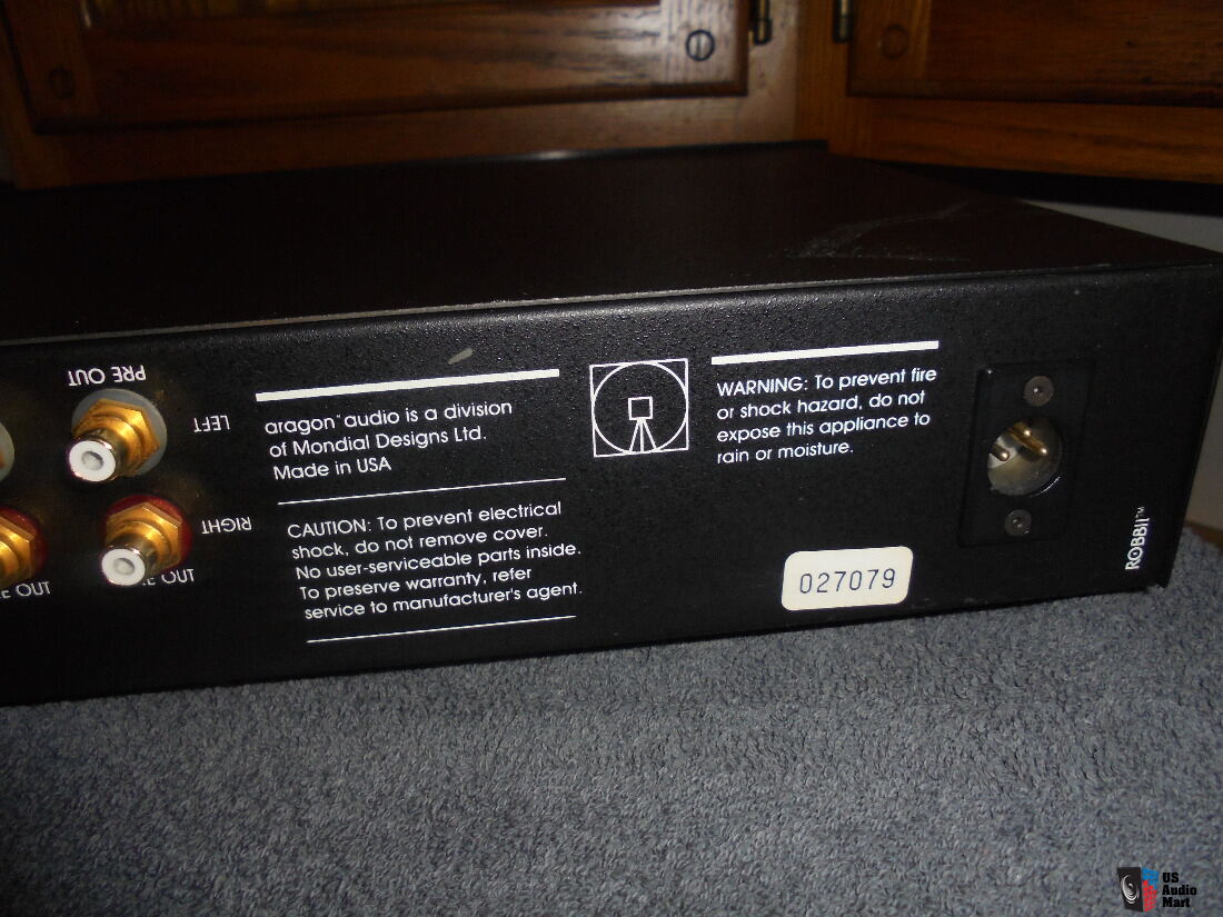 Aragon 18K preamp, and Aragon 47K phono stage selling as a pair. Both ...