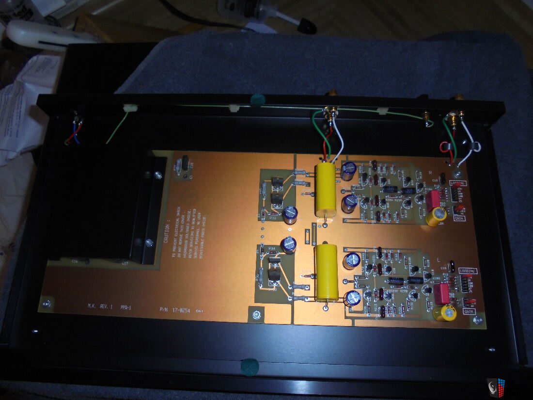 Aragon 18K preamp, and Aragon 47K phono stage selling as a pair. Both ...