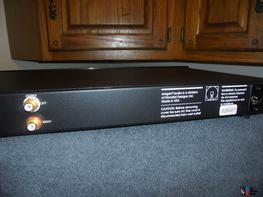 Aragon 18K preamp, and Aragon 47K phono stage selling as a pair. Both ...