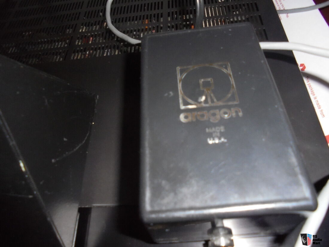 Aragon 18K preamp, and Aragon 47K phono stage selling as a pair. Both ...