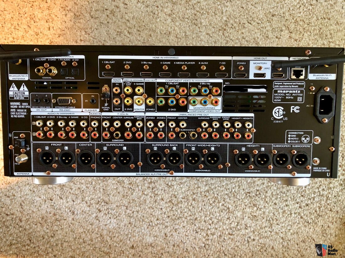 Marantz 7702 Processor Photo #3034130 - US Audio Mart