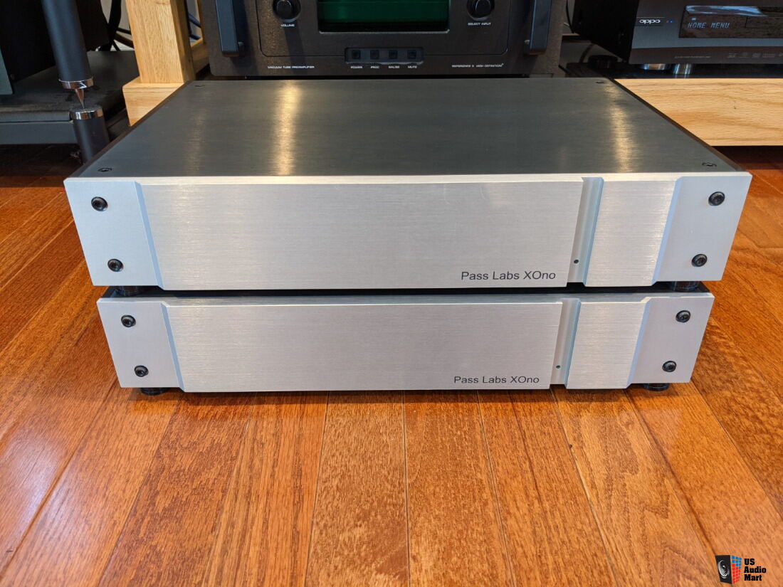 Pass Labs XOno MM/MC phono preamplifier, full size matching power ...