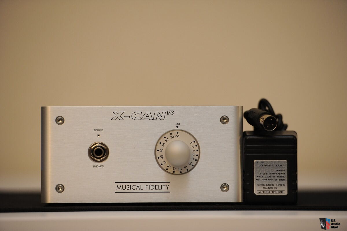 Musical Fidelity X-Can V3 Headphone Amplifier For Sale - UK Audio Mart