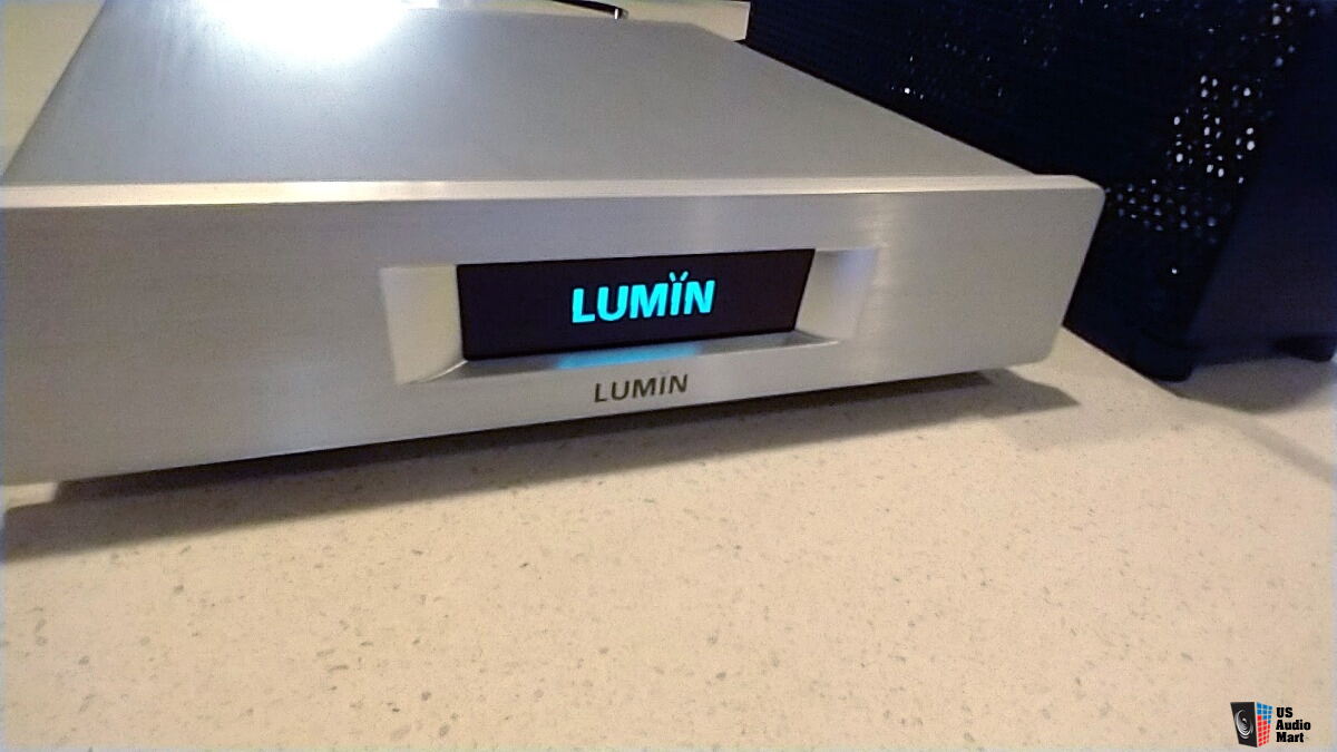 Lumin D1 - Streamer Network Music Player DAC PreAmp MQA & Roon w/ LTA ...