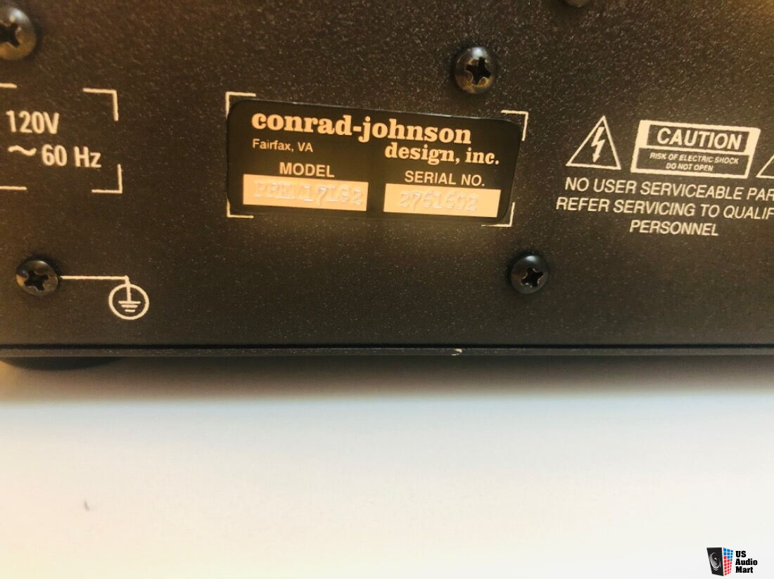 Conrad-Johnson Premier 17LS2 "Series 2" Tube Preamp Photo #3036618 - UK ...