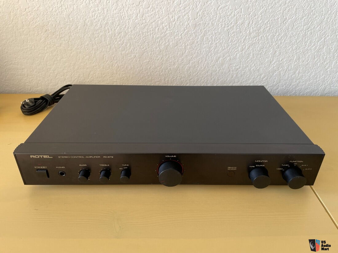 Rotel RC-972 Line Stage Pre Amplifier with optional upgrade-Warranty ...