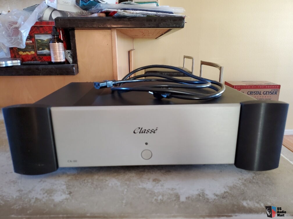 Classe CA-101 Stereo Amplifier Photo #3038876 - US Audio Mart