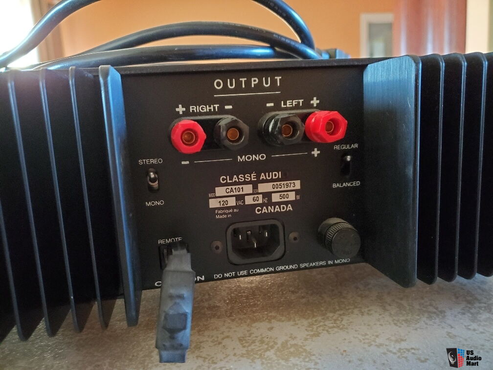 Classe CA-101 Stereo Amplifier Photo #3038880 - US Audio Mart