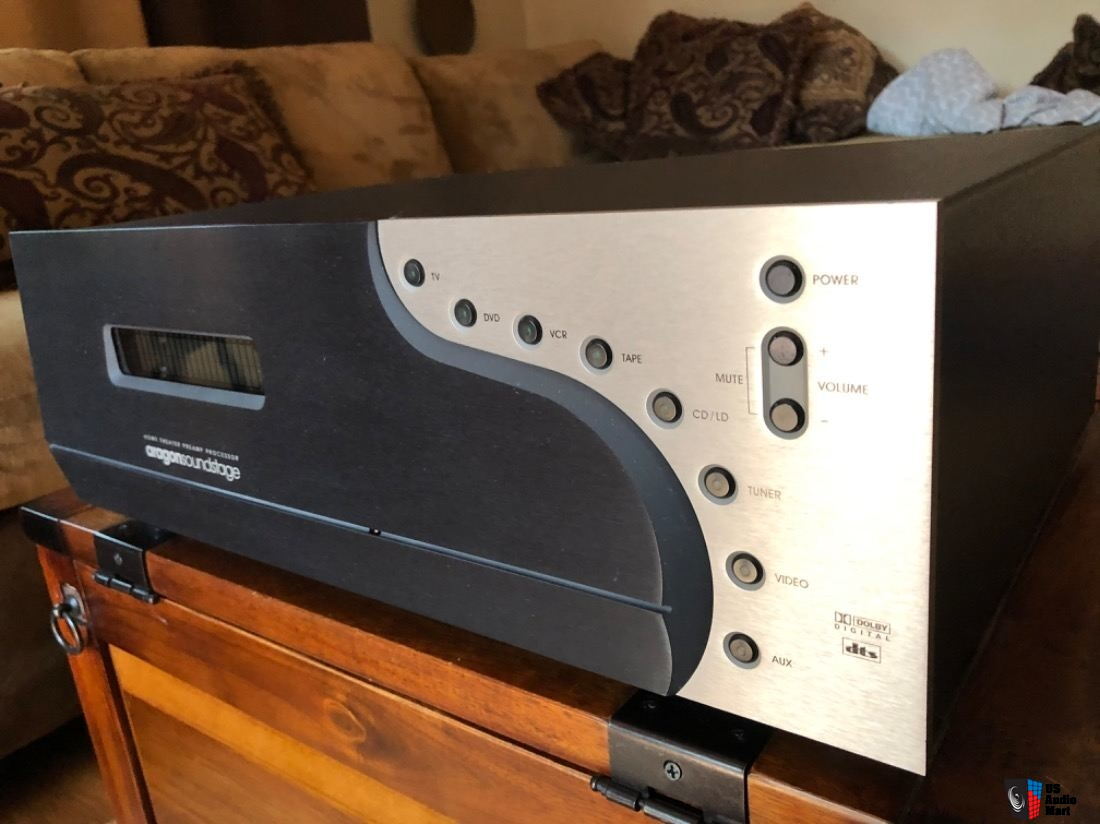 Aragon Soundstage Processor Preamp Classic Mondial Photo #3039441 - US ...