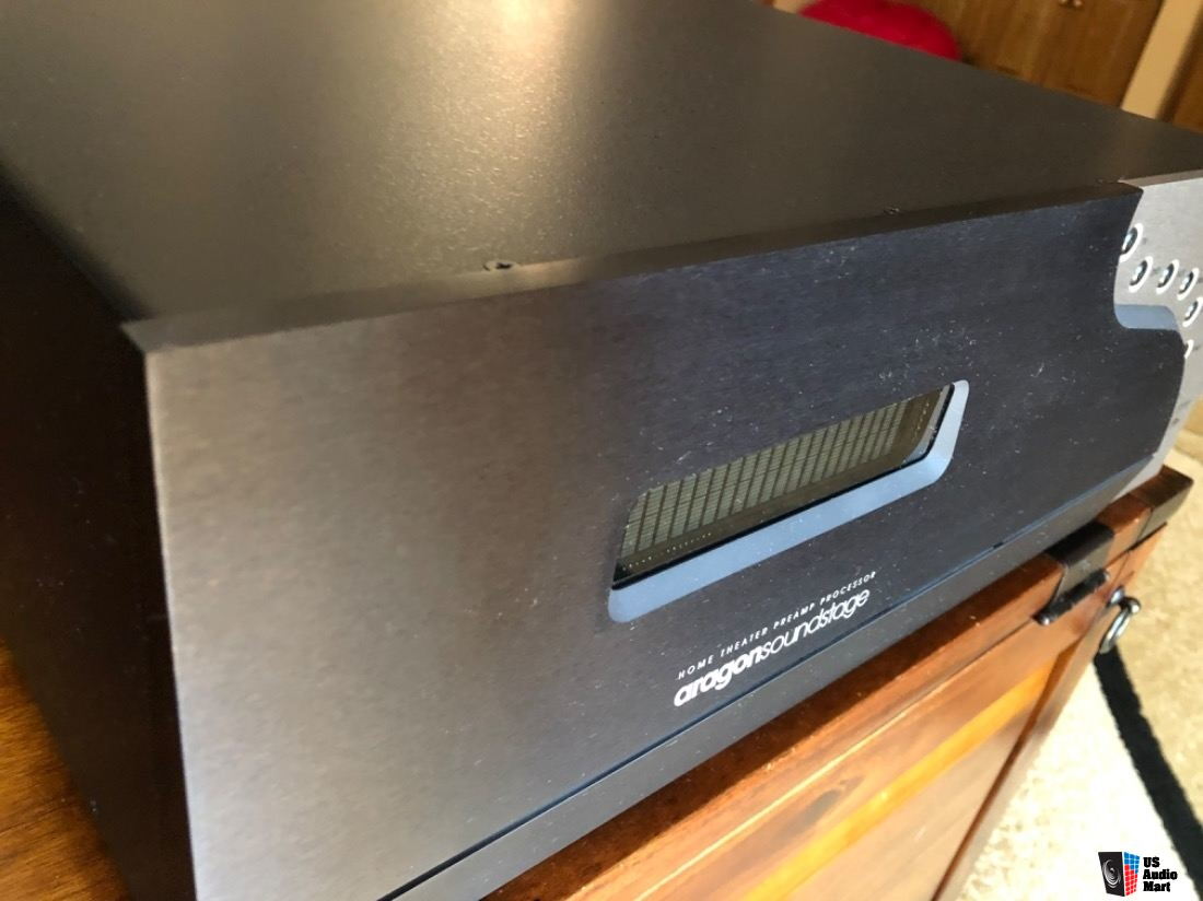 Aragon Soundstage Processor Preamp Classic Mondial Photo #3039444 - US ...