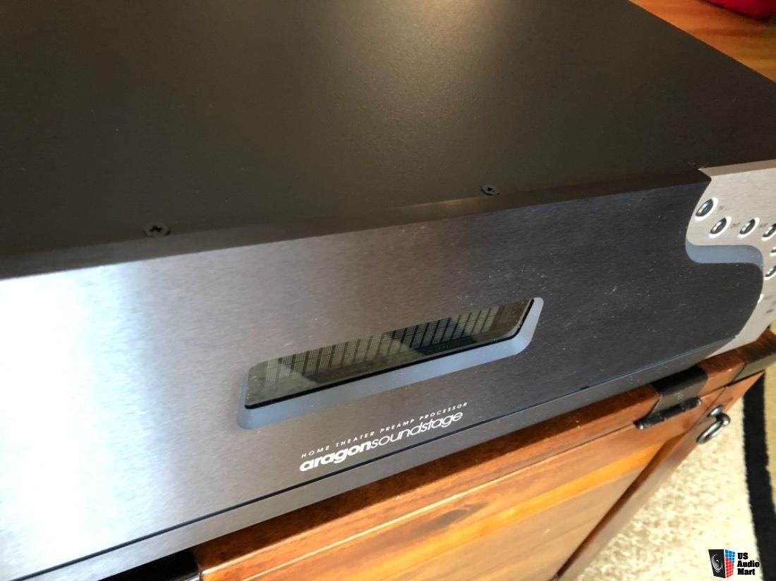 Aragon Soundstage Processor Preamp Classic Mondial Photo #3039445 - US ...