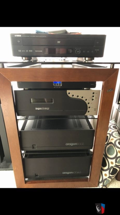 Aragon Soundstage Processor Preamp Classic Mondial Photo #3039442 - US ...