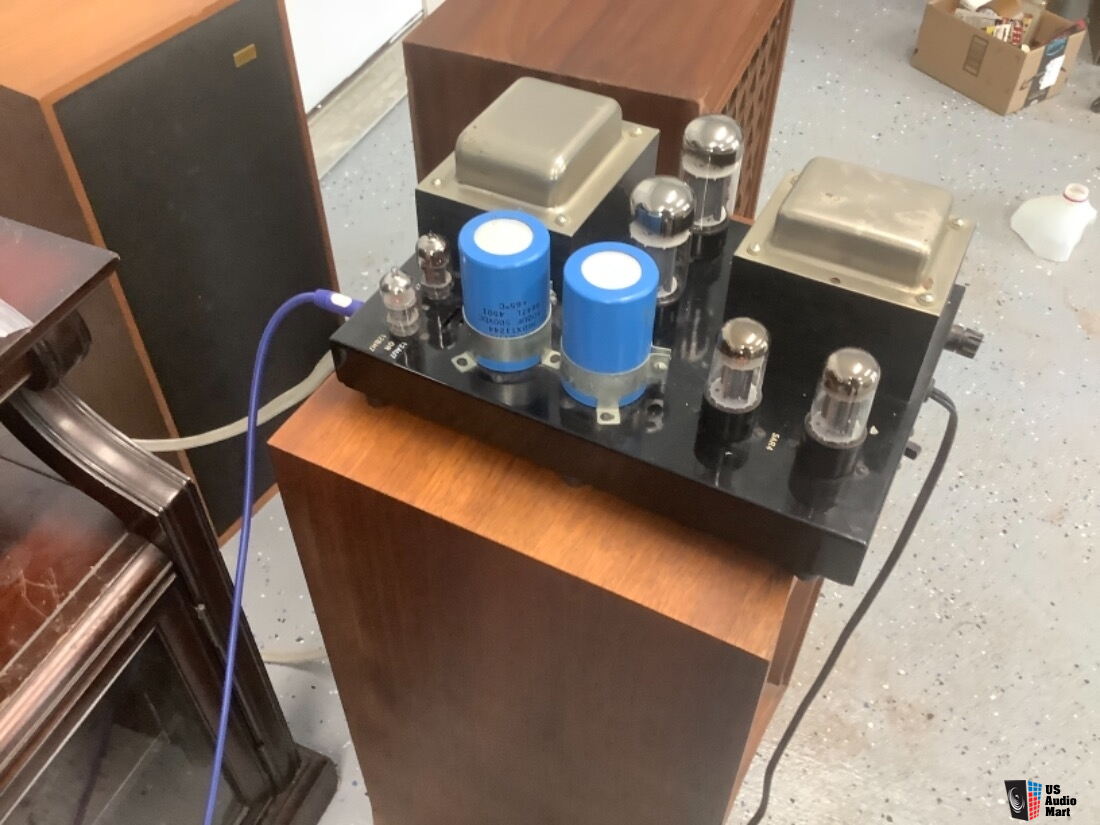 Quicksilver Mono-Block Tube Amplifiers Photo #3039776 - UK Audio Mart